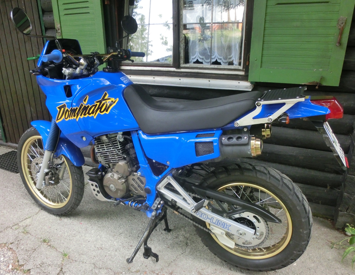 Typenkunde NX650 RD02 Teil 1: Ur-(d)omi